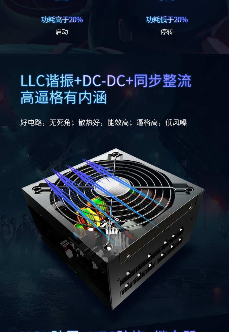 长城（Great Wall）金牌全模台式机电脑电源 850W 1100W 1300W 2000W GX金牌全模组（额定850W）【图片 价格 品牌 报价】-京东