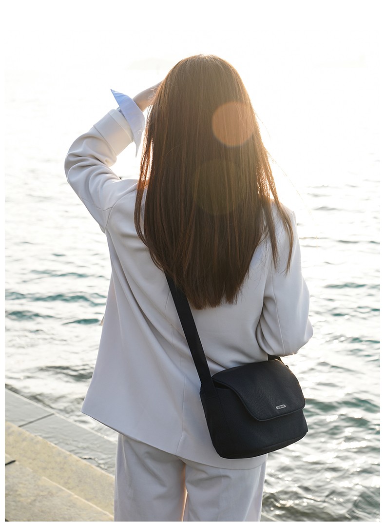 宜丽客（ELECOM） 日本 单肩单反相机包佳能尼康户外轻便斜挎摄影包女男DGB-S031 相机包 黑色【图片 价格 品牌 报价】-京东