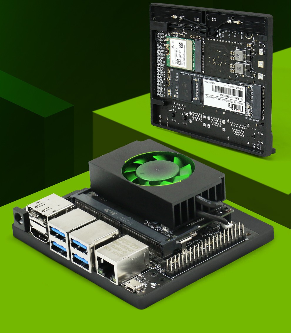 创乐博NVIDIA英伟达Jetson TX2 NX开发板套件AI人工智能 深度学习嵌入式边缘计算 TX2 NX摄像头进阶套餐【图片 价格 品牌 报价】-京东