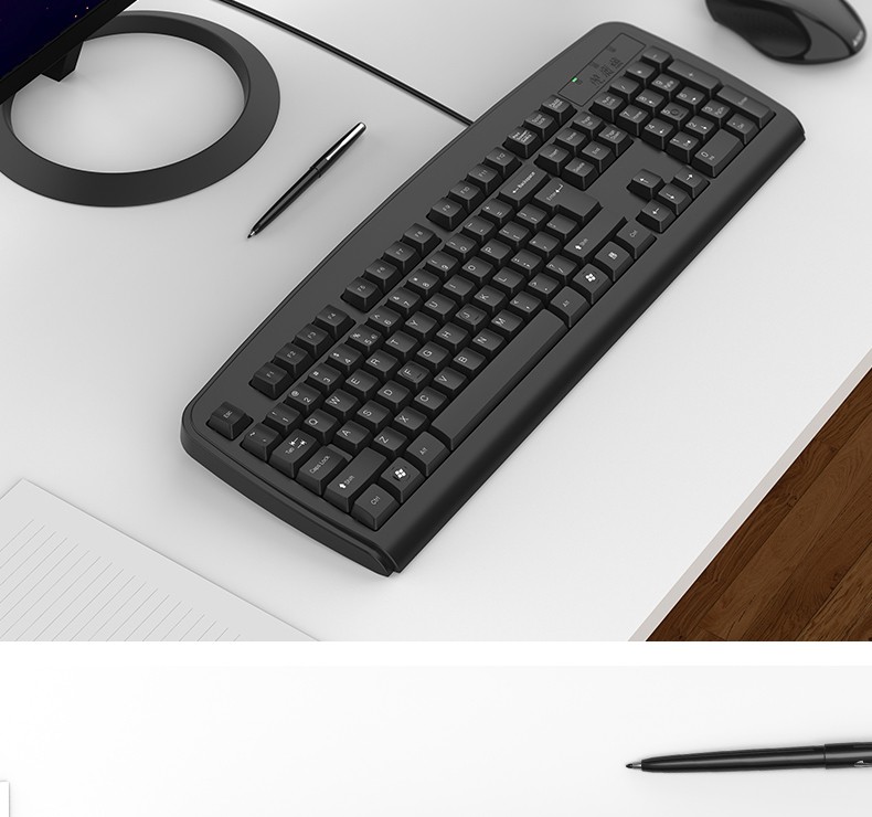 双飞燕（A4TECH） 旗舰KB-8 有线办公键盘USB电脑通用PS2圆口商务家用轻音防水轻音全尺寸 KB-8 PS2接口【图片 价格 品牌 报价】-京东