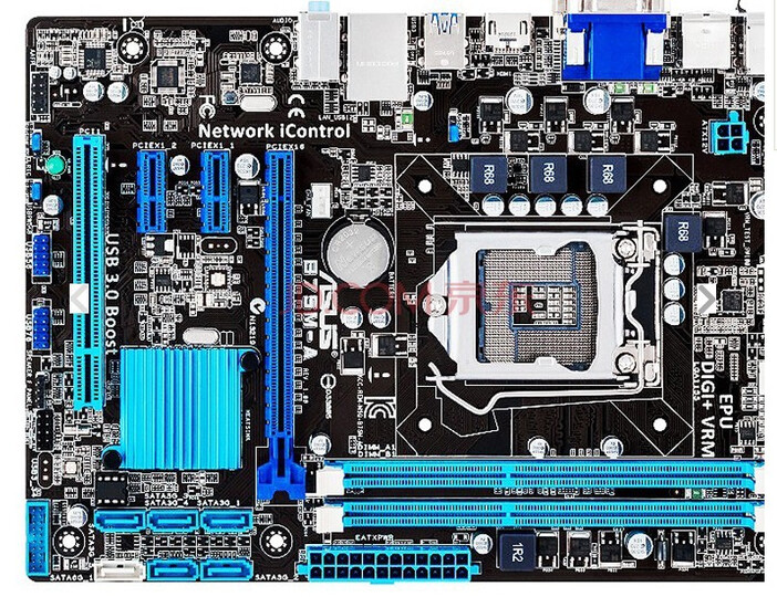 华硕（ASUS） B75M-A 主板 (Intel B75/LGA 1155)华硕B75大板-京东