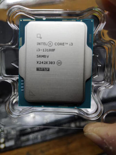 英特尔i3-13100F：“一发售就立即下单买了，这次i3-13100F只比12代的升级了一点，但是买新不买旧，所以还是苦苦等发...” - 京东