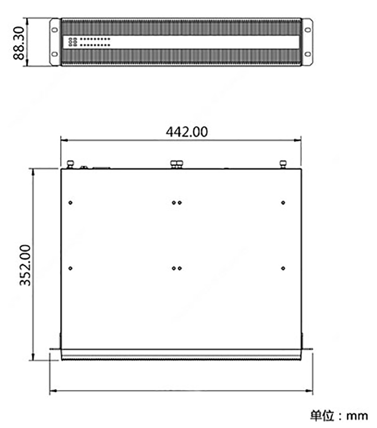 DMC9000-2U宇视（UNV）DMC9000-2U 拼接控制器【价格 行情 报价 批发】