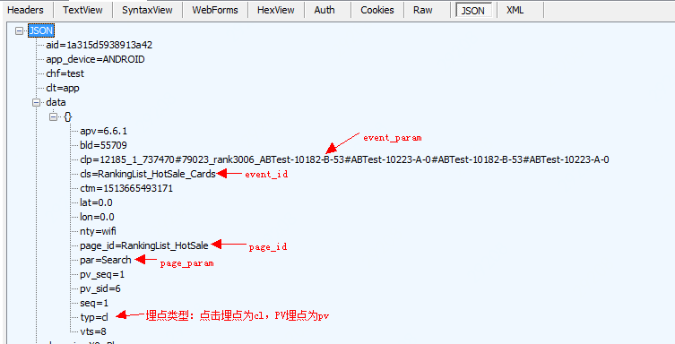 JDReact Mta埋点文档 · JDReact框架文档