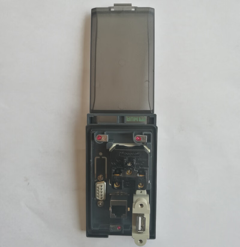 MURR穆尔前置面板接口4000-68713-8080001网口DB9串口usb MSDD20687面板安装盒 适用8080001系【图片 ...