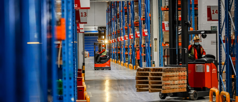 JD Logistics Operates Auto Parts Warehouses for SGMW