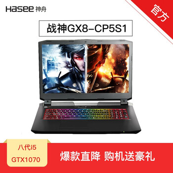神舟（HASEE） 战神GX8-CP5S1 游戏本 - 京东