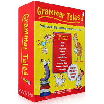 学乐语法故事套装，共10册 Grammar Tales Box Set简介，目录书摘 - 京东