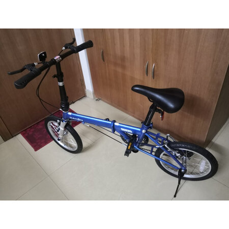 真实剖析大行（DAHON）KT610感受分享，谁买过呀，客观评价下！