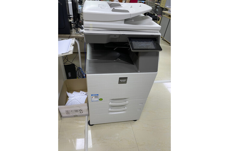 夏普MX-C2622R彩色打印机怎么样新手小白攻略爆料，用后1个月反馈评测_淘客软文区