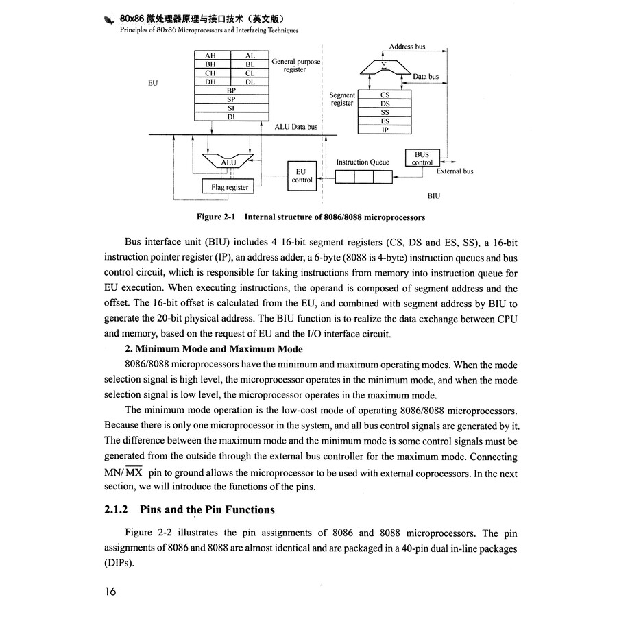 Principles of 80x86 Microprocessors and Interfacing Techniquesby Zhou Yonghua;