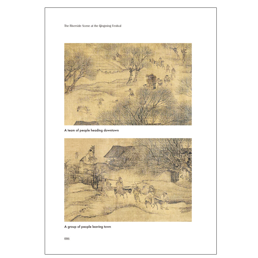 Cultural Symbol of China: The Riverside Scene at the Qingming Festival ...