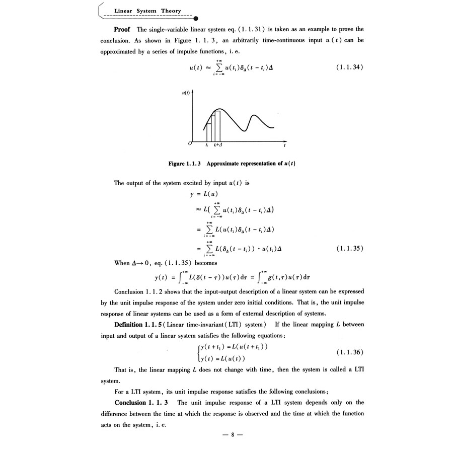 Linear System Theory