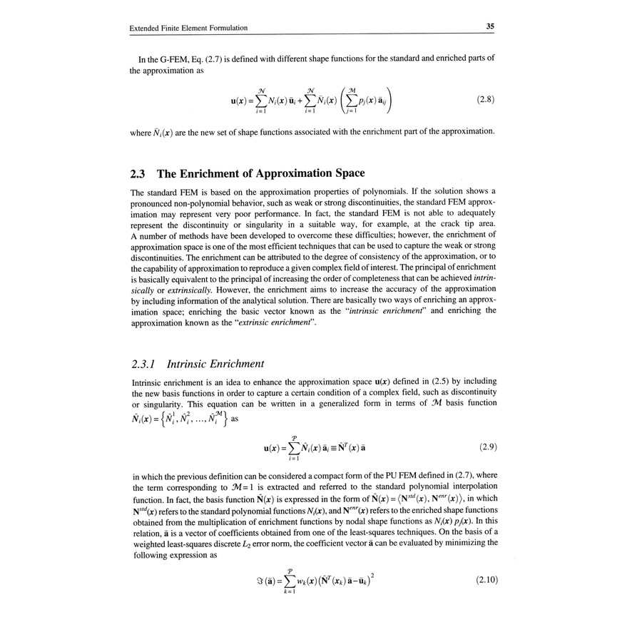Extended Finite Element Method Theory And Applicationsby Amir R Khoei