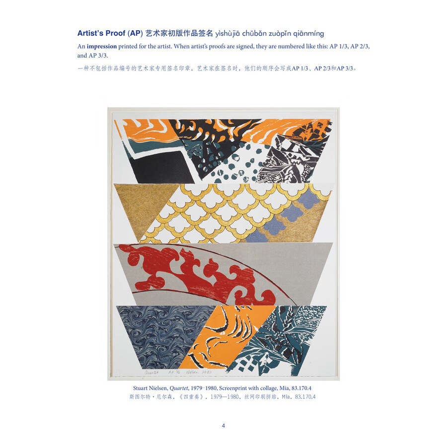 A Glossary of Printmaking Terms