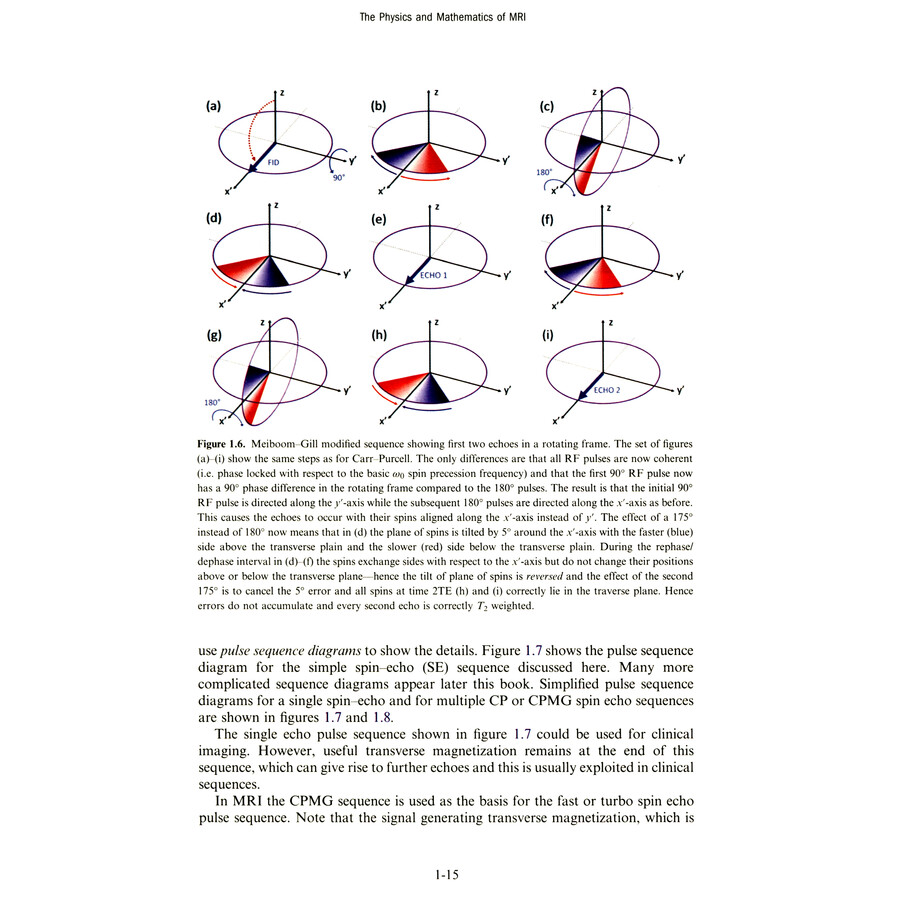 The Physics and Mathematics of MRIby Richard Ansorge