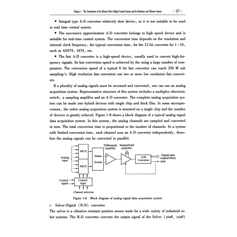 Design Of Digital Control System For Electric Driveby Pan Yuedou Wang Zhe