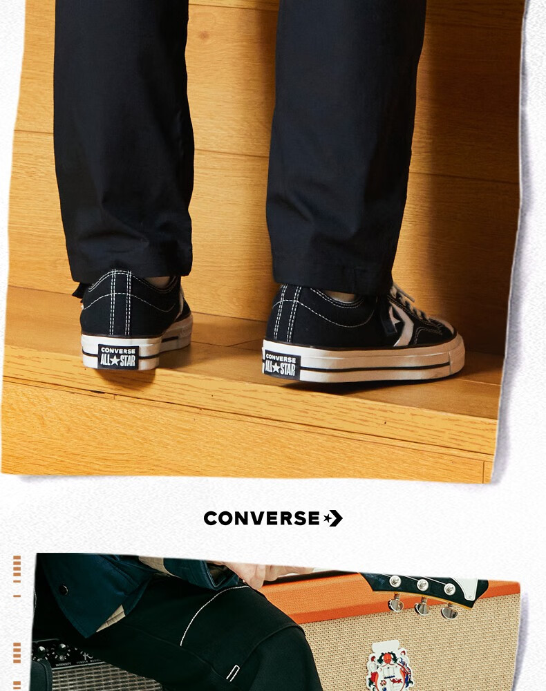 CONVERSE匡威官方 Star Player 76低帮星箭标帆布鞋运动鞋A01607C 白A01608C 44【图片 价格 品牌 报价】-京东