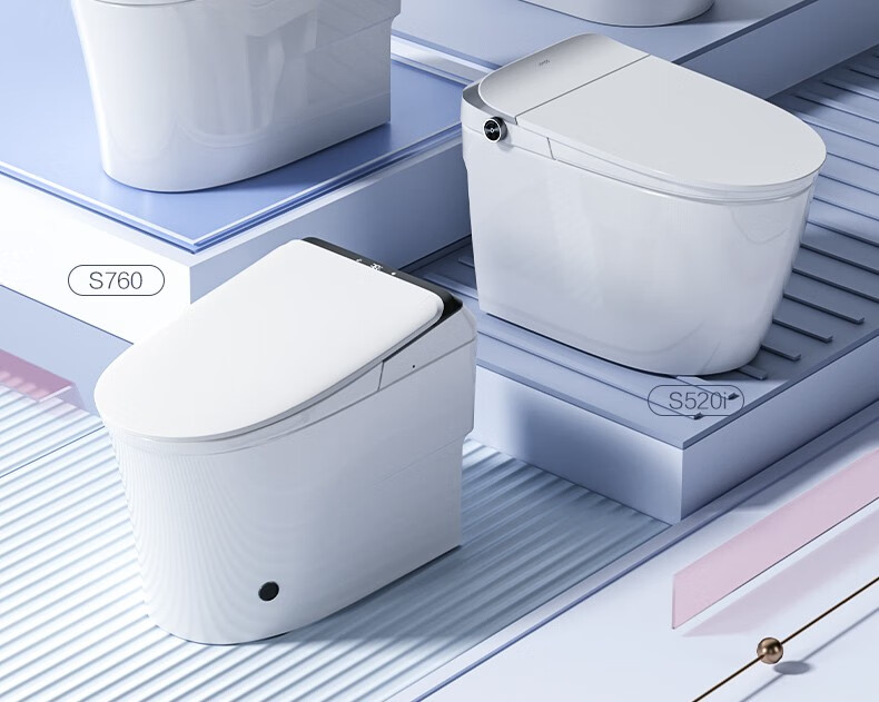 九牧（JOMOO） 智能坐便器马桶盖遥控全自动电动马桶座便器一体式无水压限制零压智能马桶带水箱系列 王牌新款脚感S520I【400坑】预售11 ...