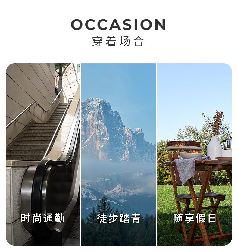 【明星同款】ECCO爱步休闲鞋2022男鞋新品拼色百搭板鞋 街头720系列520814 水泥灰/白色52081454301 40【图片 价格 ...