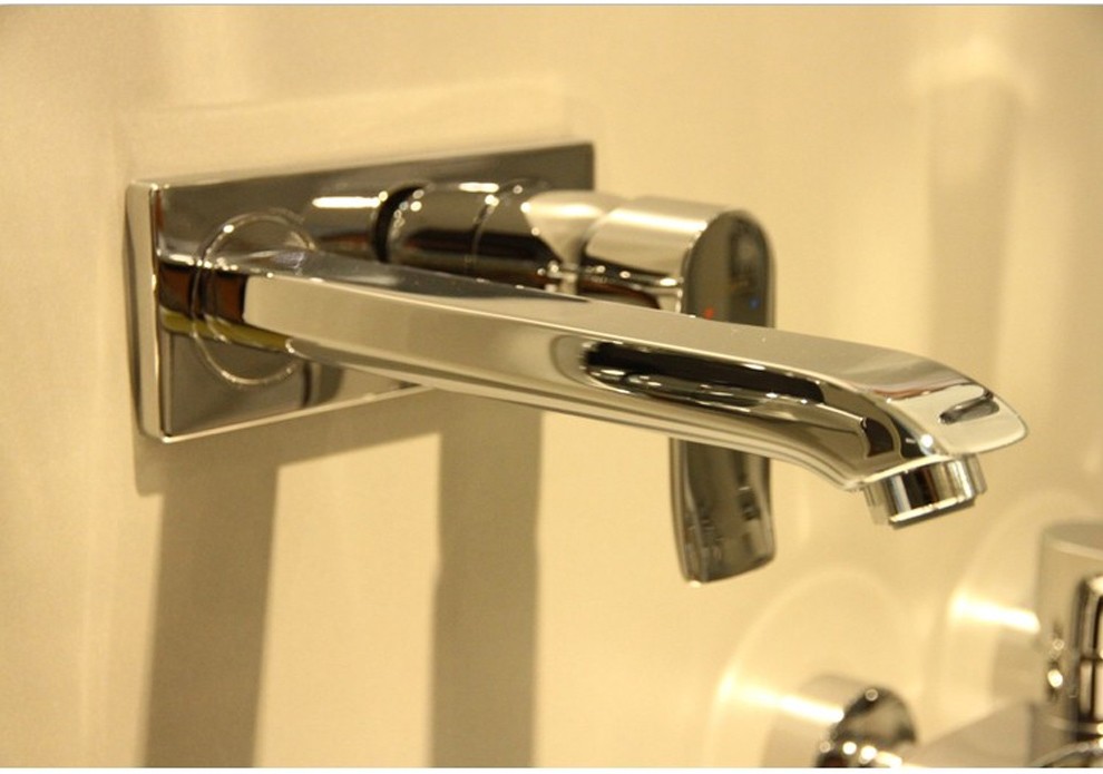 汉斯格雅（Hansgrohe） 冷热水龙头入墙式暗装阀芯墙出水台下盆面盆台上盆龙头13622187 32526677龙头+阀芯【图片 价格 ...