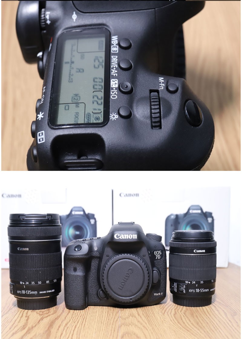 佳能(Canon)6D2 6D 7D 7D2 6D Mark II 佳能6d2二手单反相机 佳能6D+24-105 f4 99新【图片 价格 ...