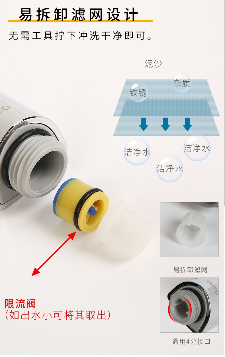 TOTO淋浴花洒TBW01017B 家用卫生间壁挂式手持花洒单出水带固定支架软管单档莲蓬头 TBW01017B：单出水手持花洒【图片 价格 ...