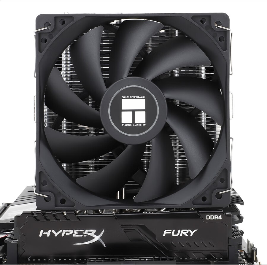 Thermalright 利民 PA120绝双刺客 CPU散热器 AGHP逆重力6热管 双塔风扇 PA120 SE ARGB【图片 价格 品牌 ...