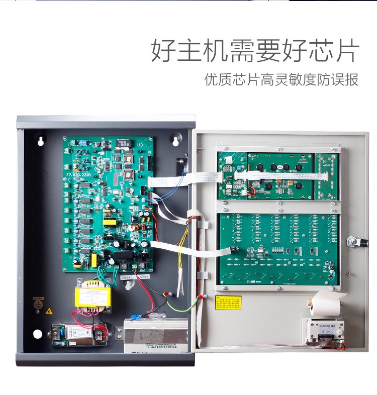 海湾消防火灾报警控制器联动型壁挂主机GST-200H-S替代老款GST-200报警主机 海湾GST-200消防联动壁挂主机484点位【图片 ...