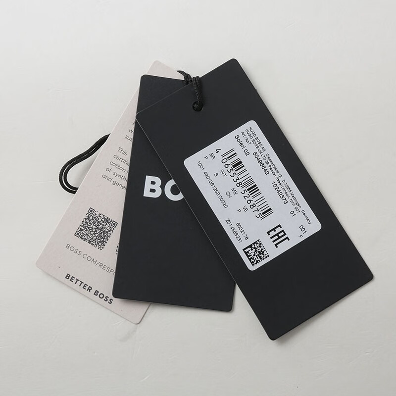 【HUGO BOSS雨果博斯 男卫衣】HUGO BOSS/雨果博斯 男士black系列棉质环保面料圆领长袖卫衣运动衫 50496642【正品 ...