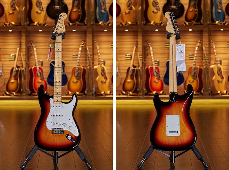 世音琴行 芬达Fender Player 新墨标4702/5102玩家系列电吉他墨芬 0144522556 ST【限量款】【图片 价格 品牌 ...