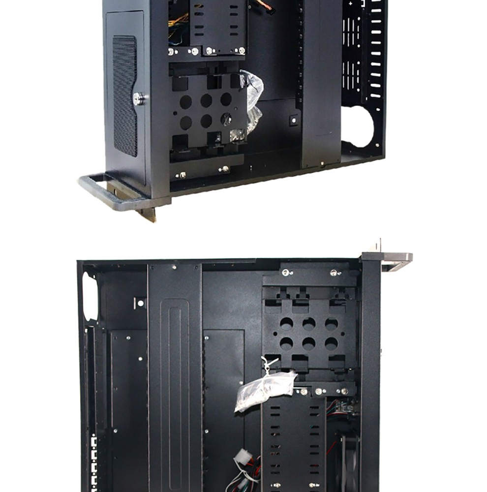 航嘉（Huntkey） 4u工控机箱服务器机箱电脑机箱录像机用DVR行业机箱S400 S400 （45CM长）【图片 价格 品牌 报价】-京东