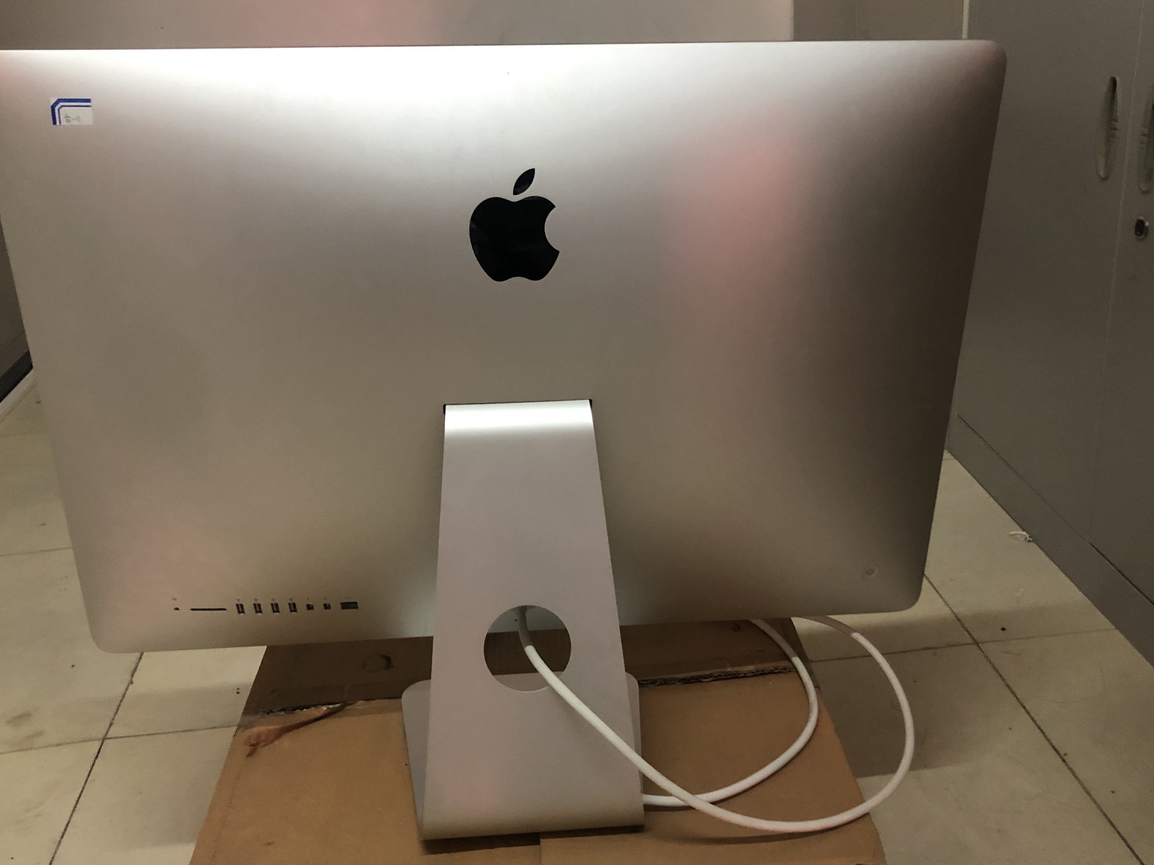 苹果一体机一台型号：A1419－京东司法拍卖