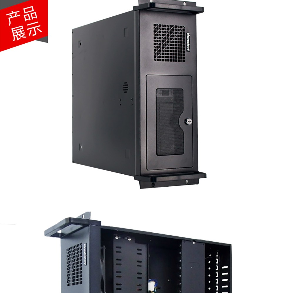 航嘉（Huntkey） 4u工控机箱服务器机箱电脑机箱录像机用DVR行业机箱S400 S400 （45CM长）【图片 价格 品牌 报价】-京东