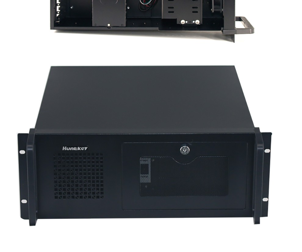 航嘉（Huntkey） 4u工控机箱服务器机箱电脑机箱录像机用DVR行业机箱S400 S400 （45CM长）【图片 价格 品牌 报价】-京东