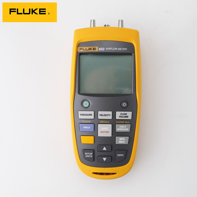 福禄克FLUKE 922/923/925空气流量检测仪高精度流量差压计风量风温风压风速计测试仪 FLUKE-923远程分离式热敏风速仪【图片 ...