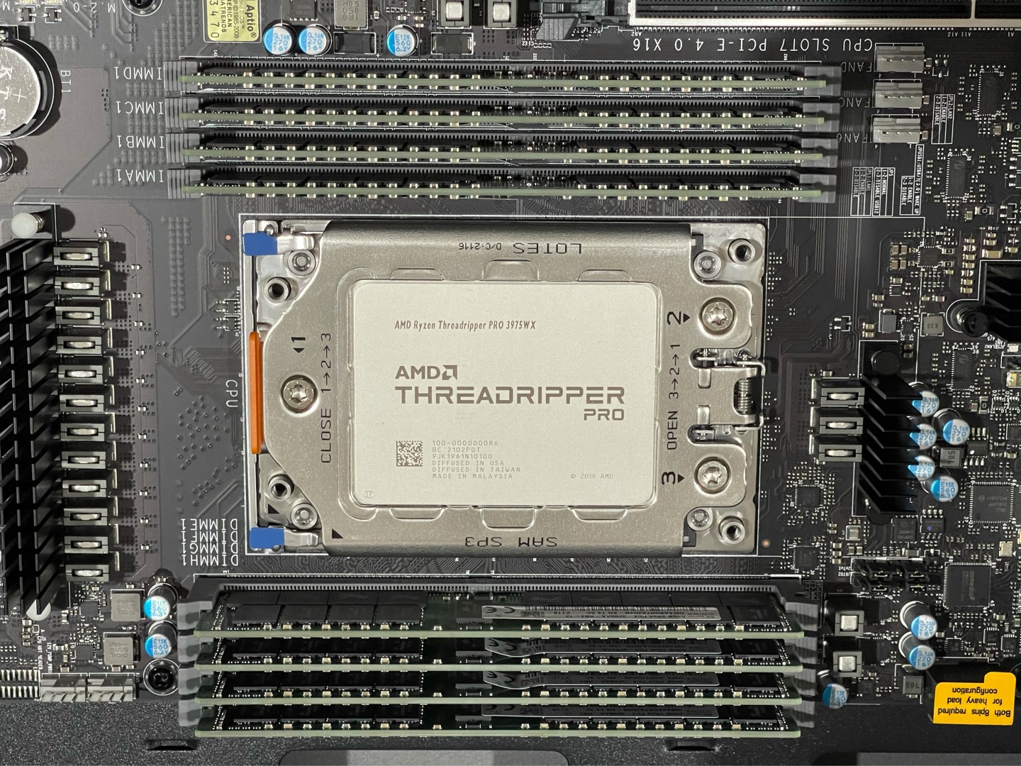 【CPU很好，装机效果很...】AMD Ryzen ThreadRipper Pro 5995WX CPU网友点评-ZOL中关村在线