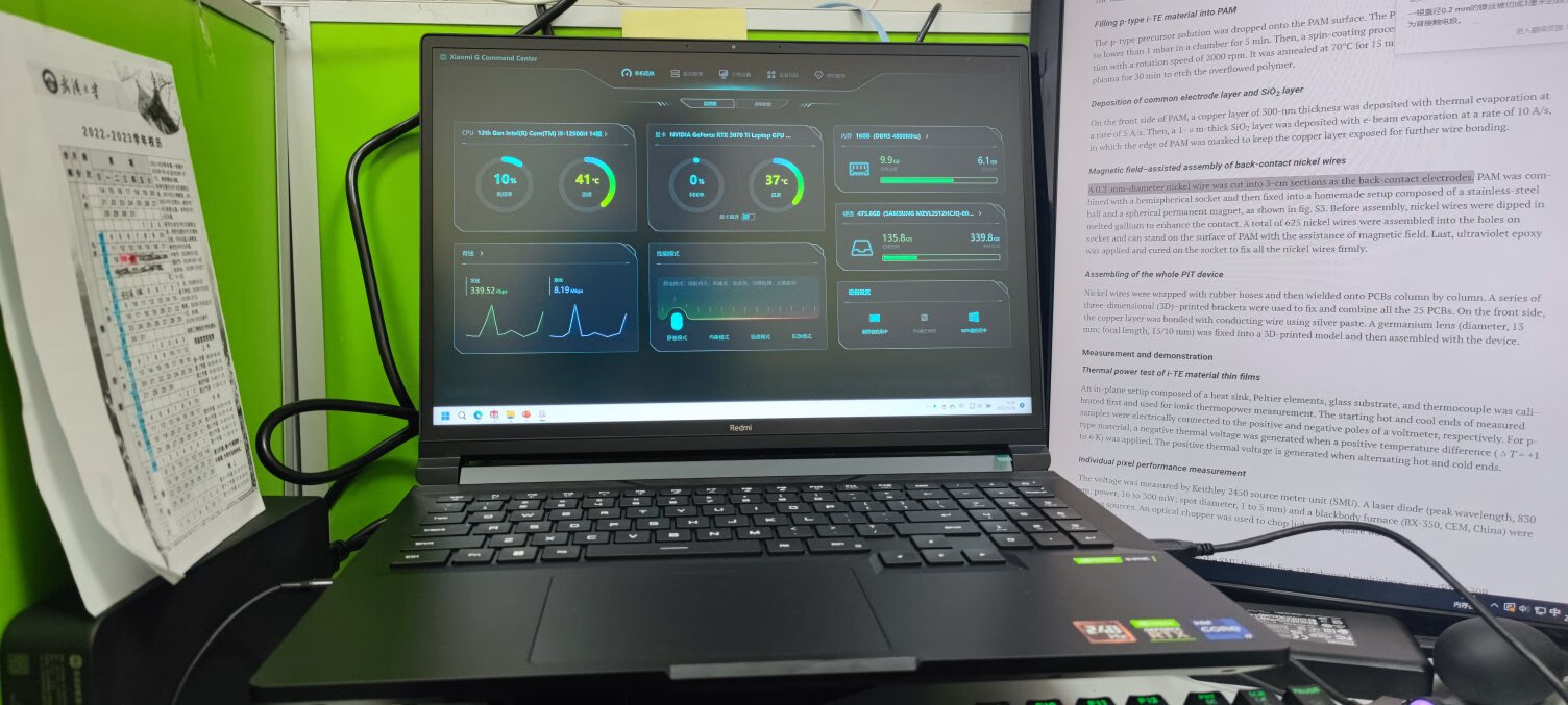 【红米Redmi G Pro 游戏本 12代酷睿 i7 12650H/16GB/512GB/RTX3060怎么样】红米Redmi G Pro ...