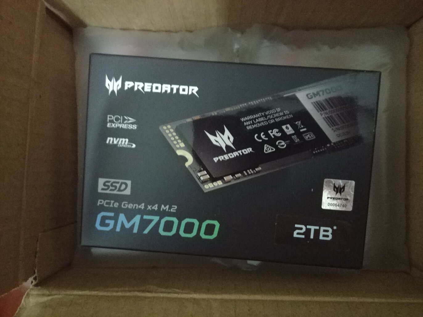 【Acer 掠夺者 GM7000 4TB怎么样】Acer 掠夺者 GM7000 4TB好不好_好吗-ZOL中关村在线