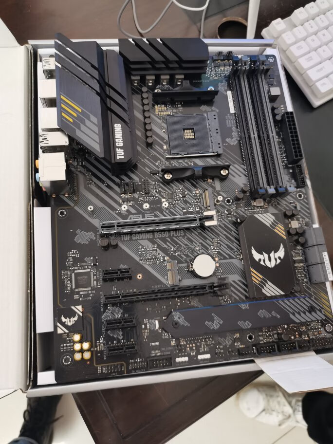 【华硕TUF GAMING B550M-PLUS WIFI-GMZR怎么样】华硕TUF GAMING B550M-PLUS WIFI-GMZR ...