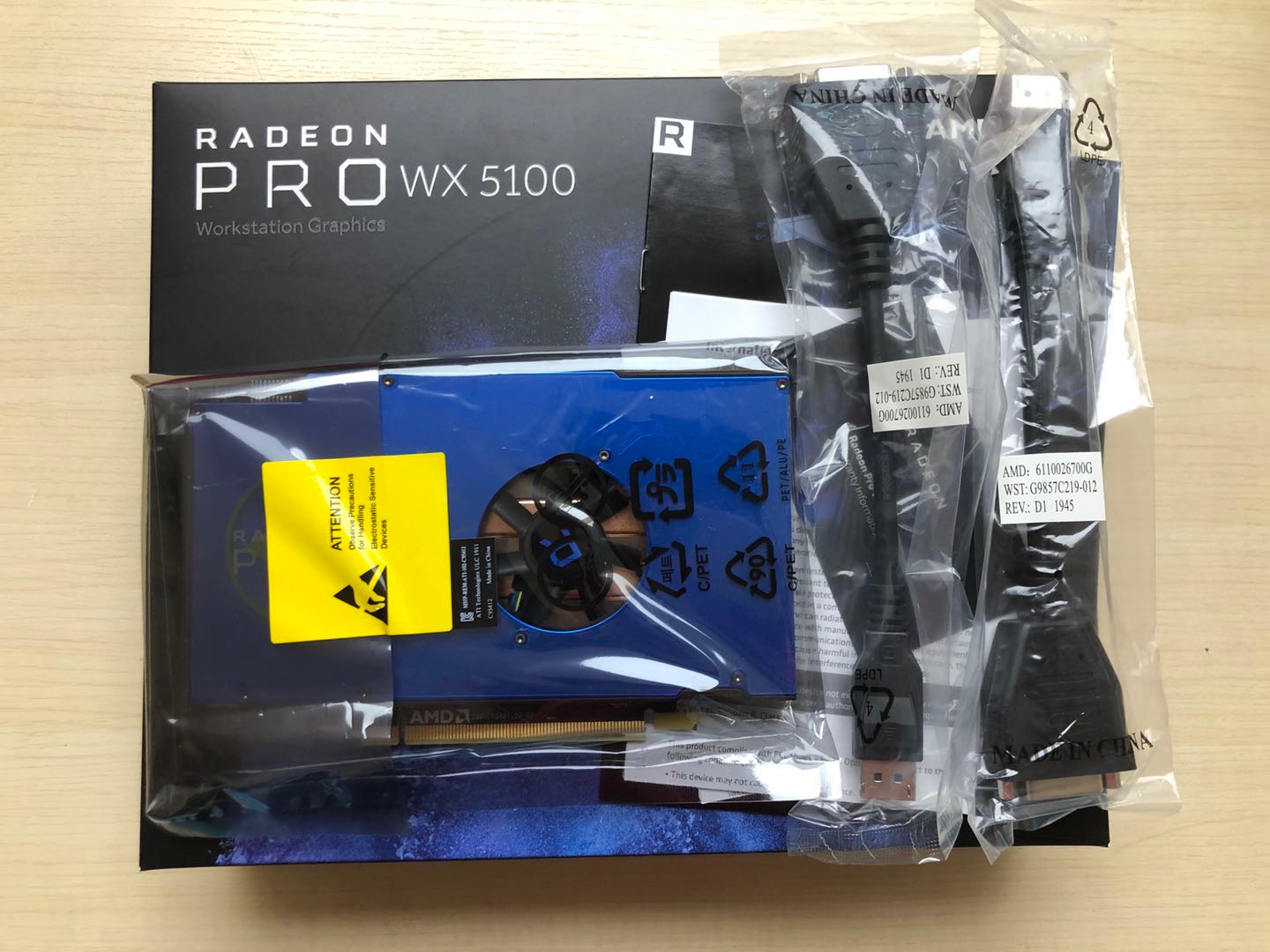 【AMD Radeon Pro WX 5100 8GB】报价_参数_图片_论坛_AMD AMD Pro WX 5100显卡报价-ZOL中关村在线
