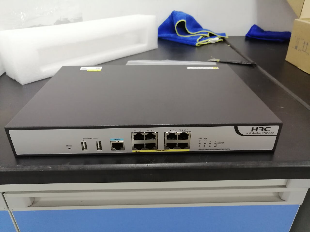 【H3C F100-C-A3】报价_参数_图片_论坛_H3C SecPath F100-C-A3防火墙报价-ZOL中关村在线