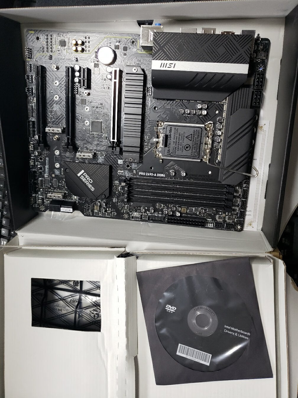 【msi微星微星PRO Z690-P DDR4怎么样】msi微星微星PRO Z690-P DDR4好不好_好吗-ZOL中关村在线