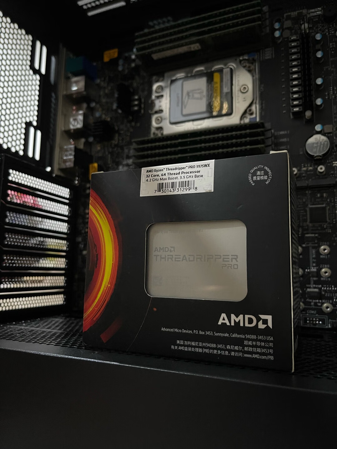 【CPU很好，装机效果很...】AMD Ryzen ThreadRipper Pro 5995WX CPU网友点评-ZOL中关村在线