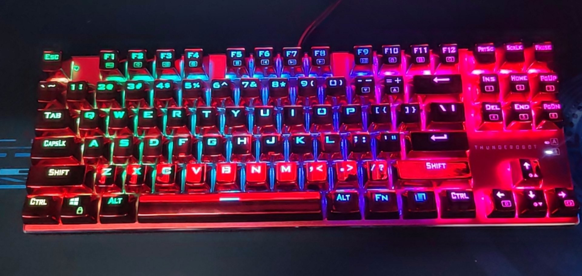 【雷神红蜘蛛K750机械键盘怎么样】雷神红蜘蛛K750机械键盘好不好_好吗-ZOL中关村在线