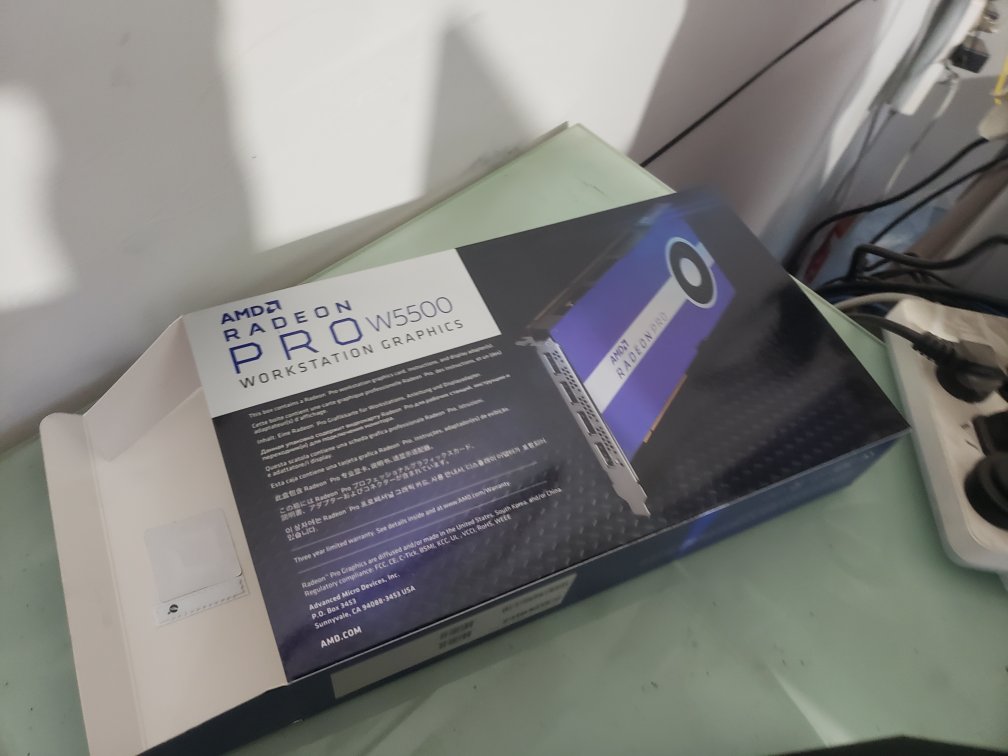 【AMD Radeon Pro W5500】报价_参数_图片_论坛_AMD Radeon Pro W5500显卡报价-ZOL中关村在线