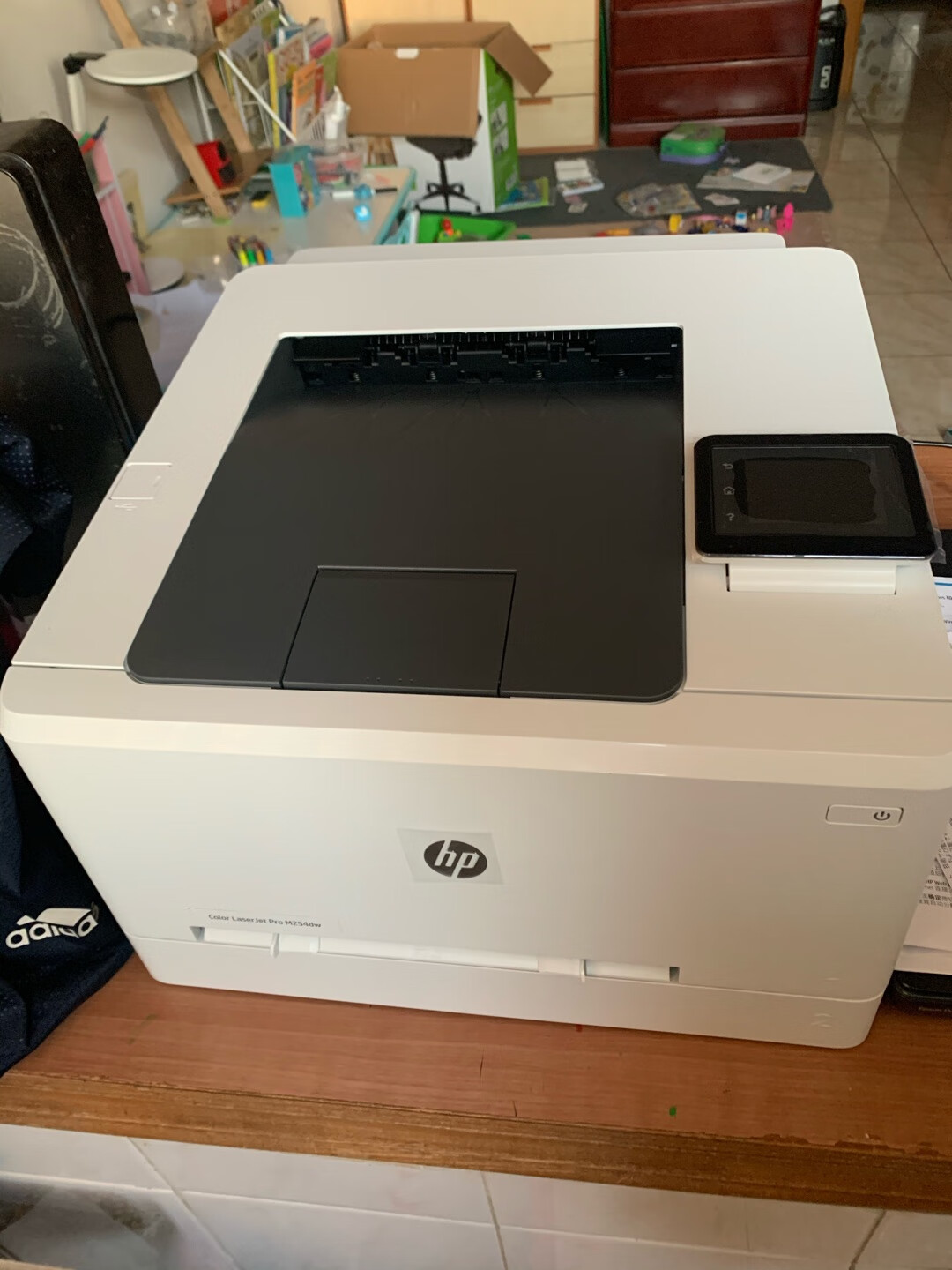 【HP M254dw】报价_参数_图片_论坛_HP Color LaserJet Pro M254dw(T6B60A)惠普激光打印机报价 ...