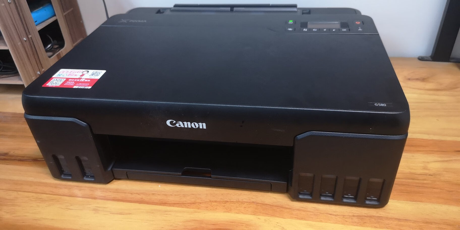 【我主要用来打印照片，...】佳能PIXMA G580照片打印机网友点评-ZOL中关村在线