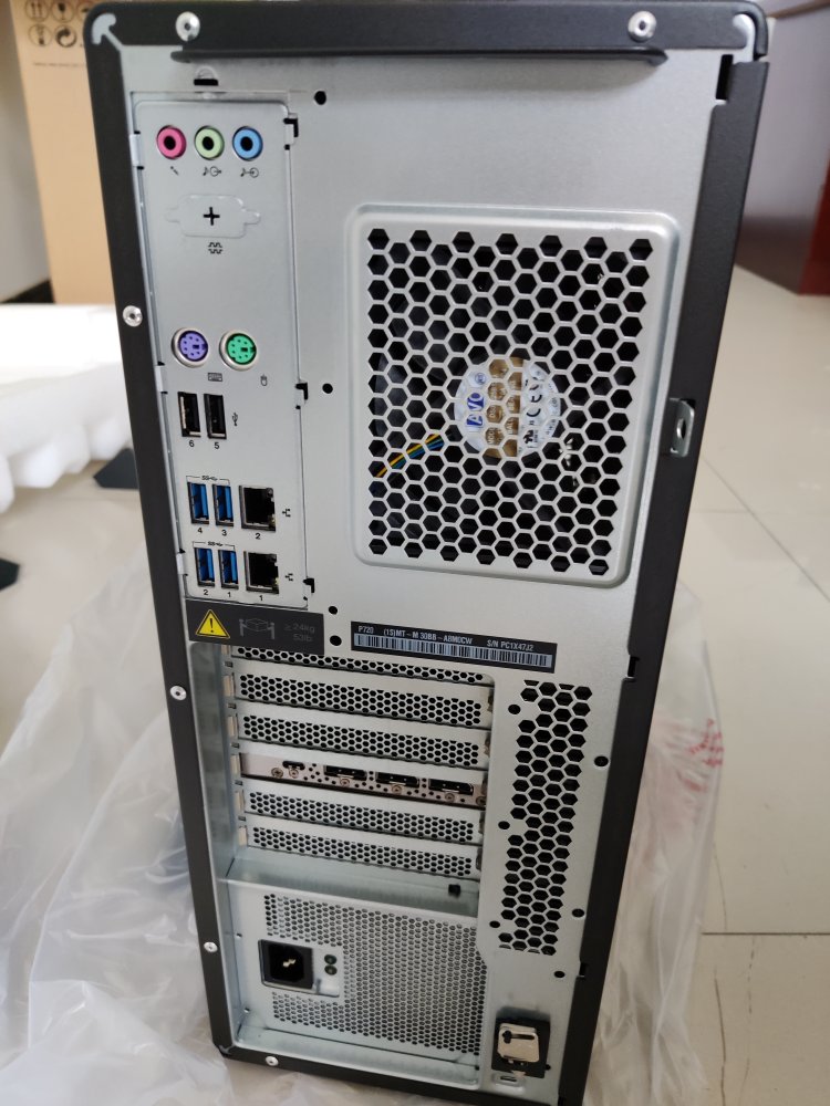 【联想ThinkStation P720 Xeon Bronze 3204*2/32GB/1TB+1TB/RTX4000 怎么样】联想 ...