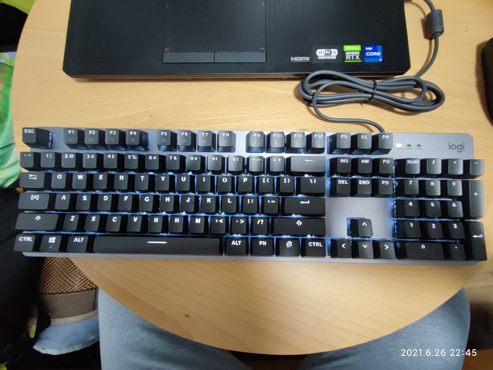 【罗技K845机械键盘怎么样】罗技K845机械键盘好不好_好吗-ZOL中关村在线